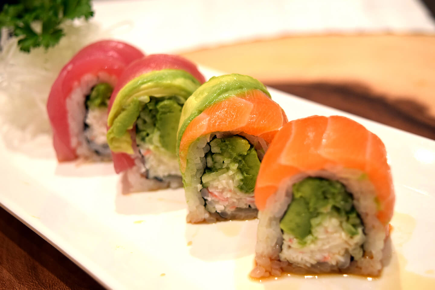 10.Rainbow Roll | sake2me